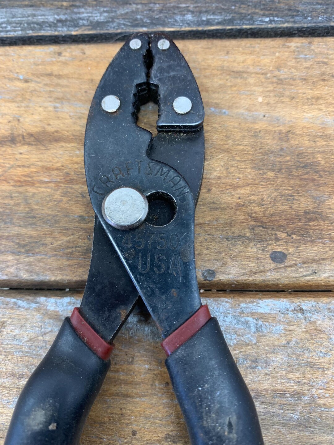 Vintage Craftsman Sears Laminated Pliers Comfort Handle 6.5 - Etsy