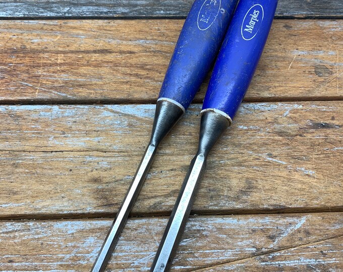 2 Marples Wood Chisel Lot - Etsy
