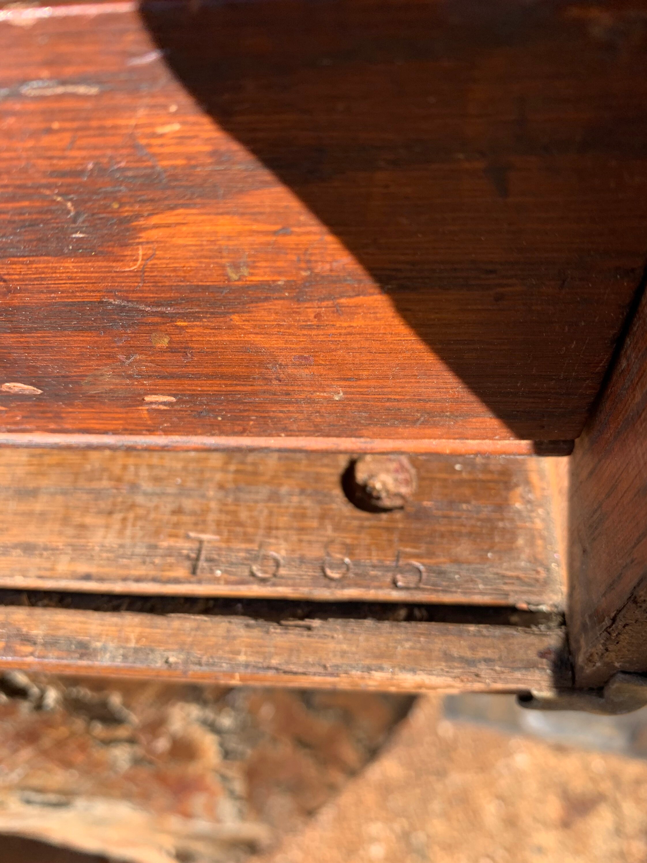 Vintage Union Machinest Toolbox Oak - Etsy