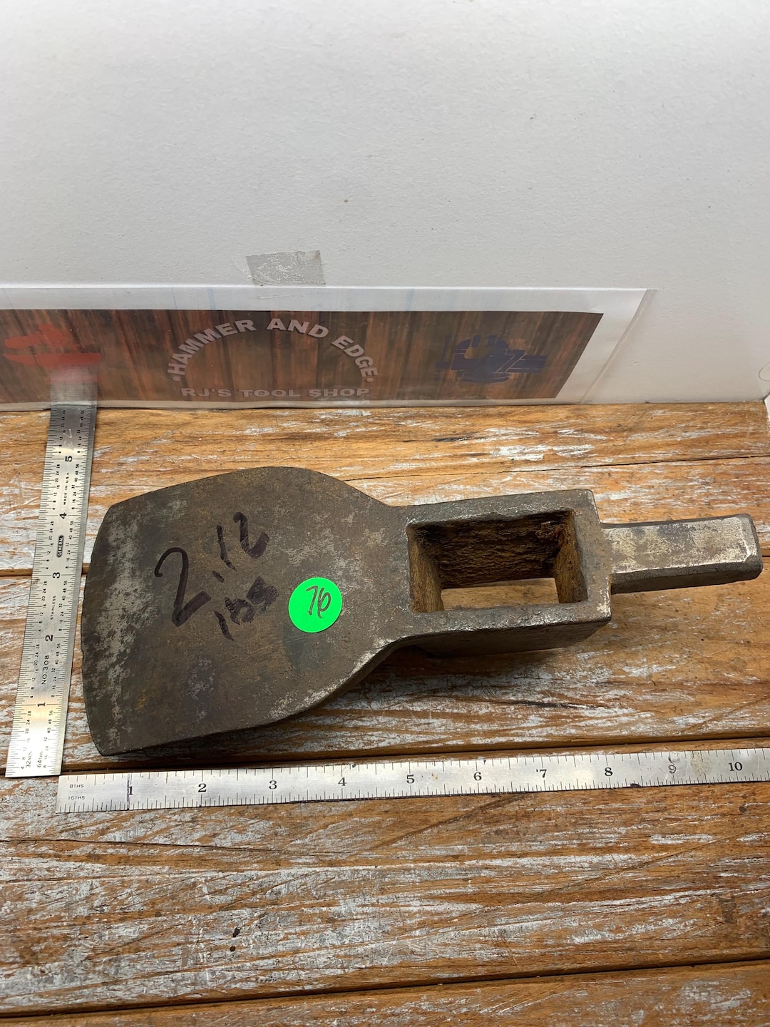 Vintage Antique Adze Timber Frame Shipbuilder Shipwright Rob Sorby ...