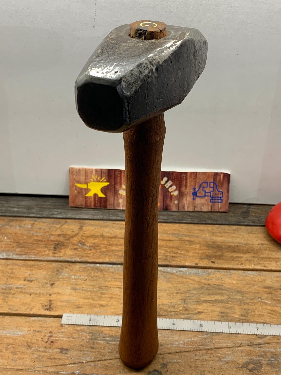 Atha 3 Lbs. Sledge Hammer New Handle USA Purple Heart Brass Copper - Etsy