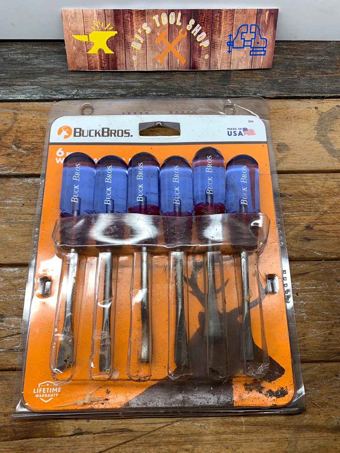 6 Piece Buck Brothers Carving Chisel Set Ready for Work - Etsy