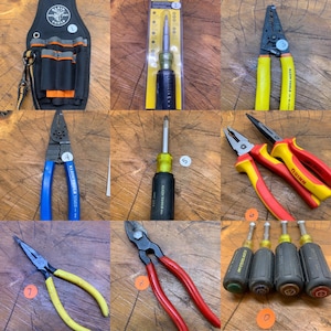 Klein Electrician Tools Electrical - Etsy
