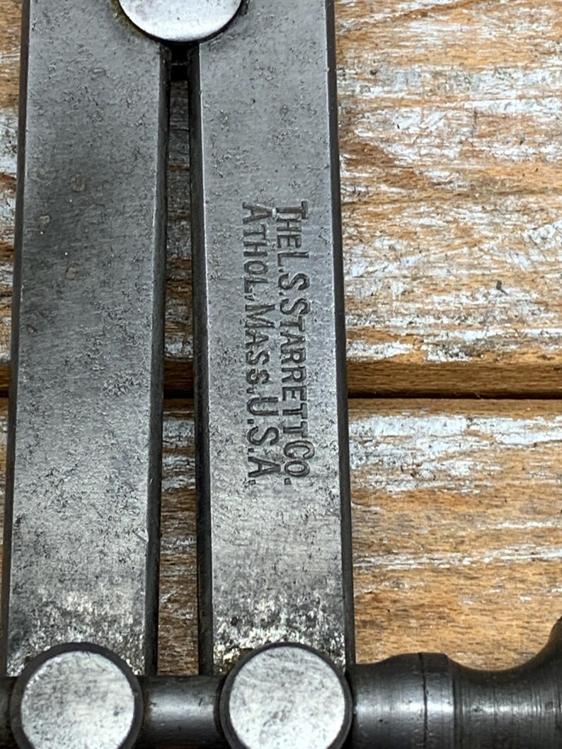 L.S. Starrett Co. Athol Mass. Calipers Dividers - Etsy