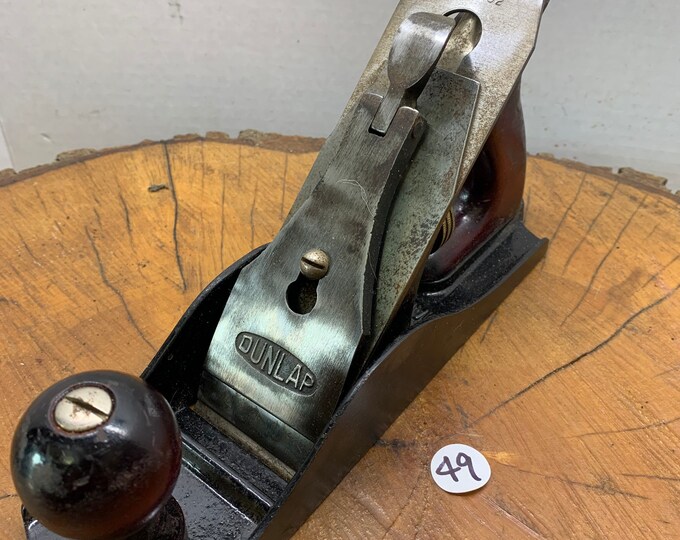 Dunlap Wood Working Plane 619.3702 Like Stanley No. 4 - Etsy