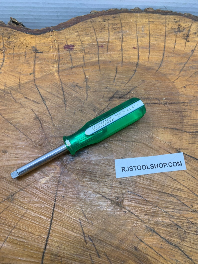 SK Tools S&K Sherman Klove 1/4 Drive Screwdriver - Etsy