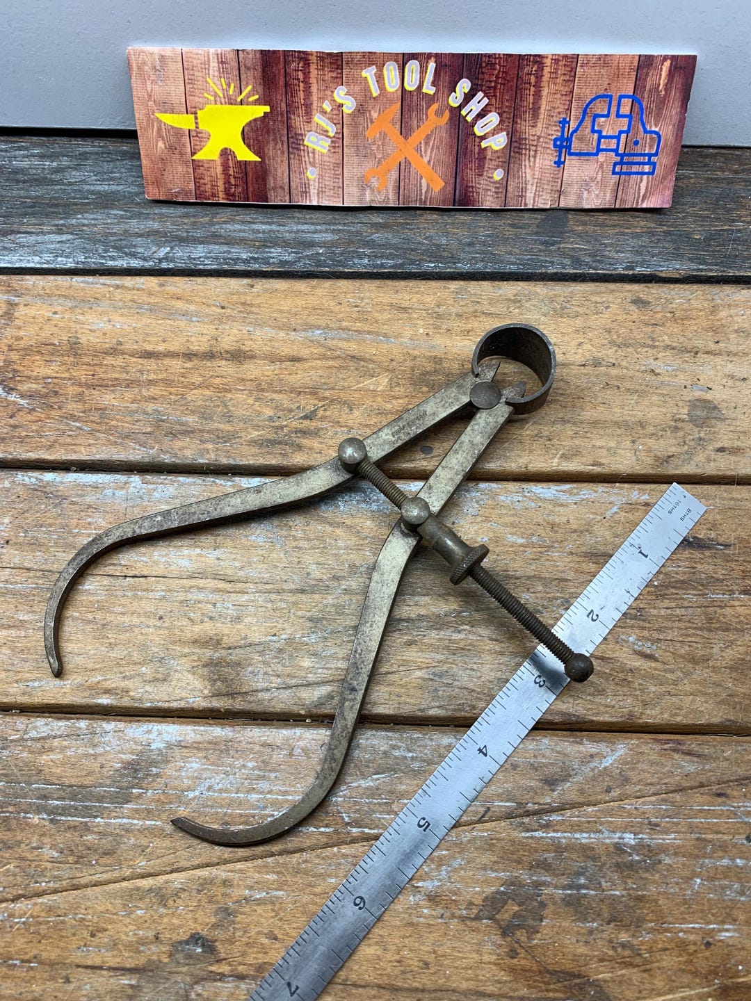 Vintage Craftsman / Sears Calipers - Etsy