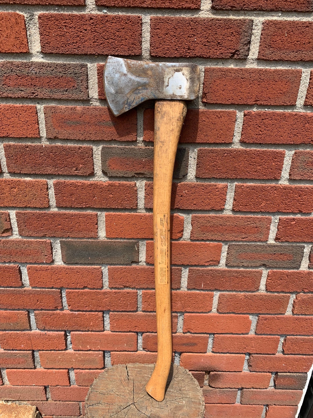 Collins Commander Axe Phantom Bevels Sku2 Axe Hatchet - Etsy