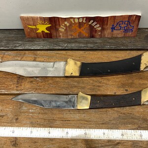 Classic Folding Hunting Knife Imports LOT - Etsy