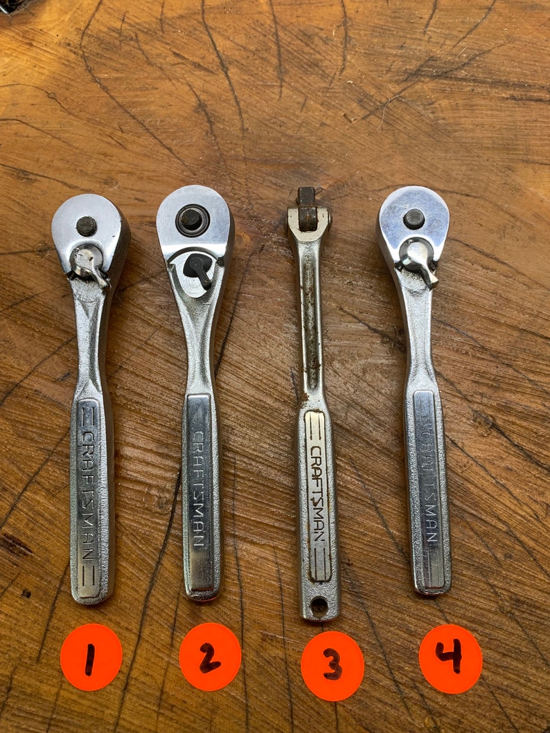 Craftsman 1/4 Drive Ratchet Breakerbar Ea. - Etsy