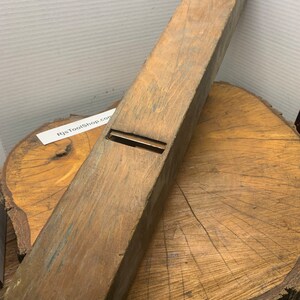 Antique Large 23-1/2 Long Jointers Block Plane - Etsy