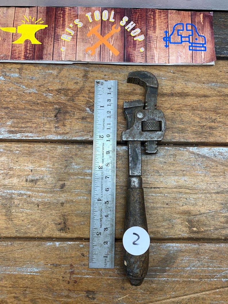 Auto Wrench Monkey Wrench Each - Etsy