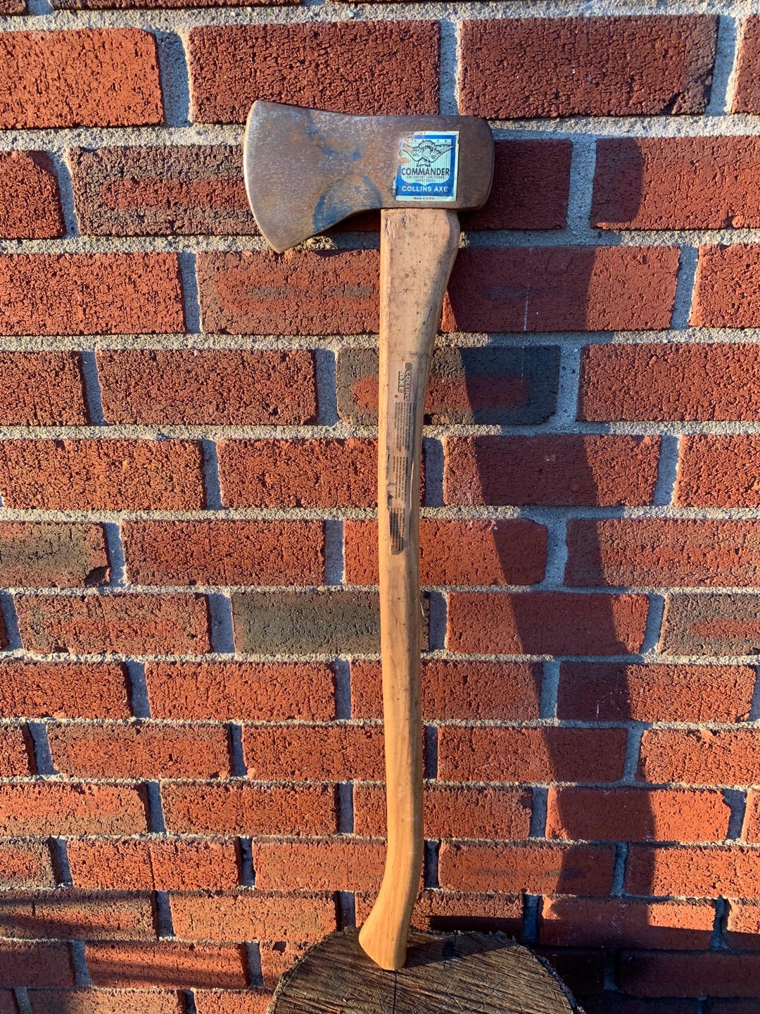 Collins Commander Axe Phantom Bevels Axe Hatchet Sticker - Etsy
