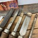 Vintage Craftsman Wood Lathe Tools 5 Chisels Gouges - Etsy