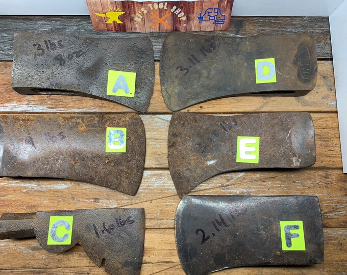 Un-marked Axe Head Dunlap , Collins Choose One Each Axe Hatchet - Etsy