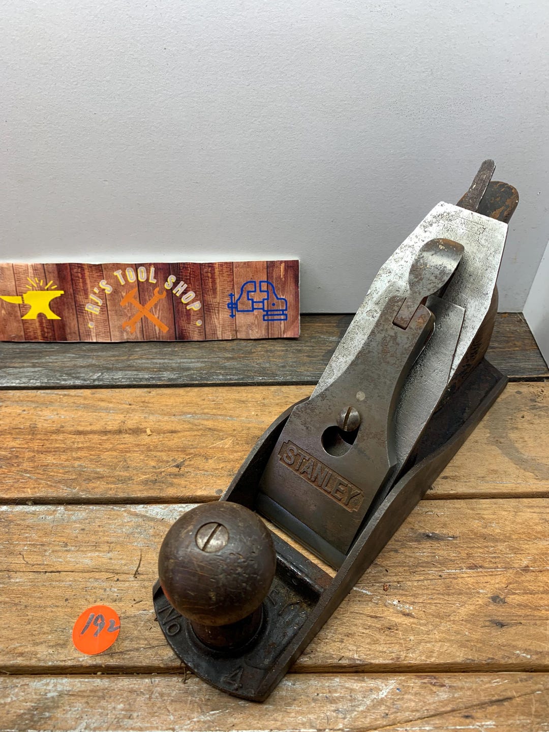 Stanley Bailey Plane No.4 Type 15 (1931-1932) - Etsy