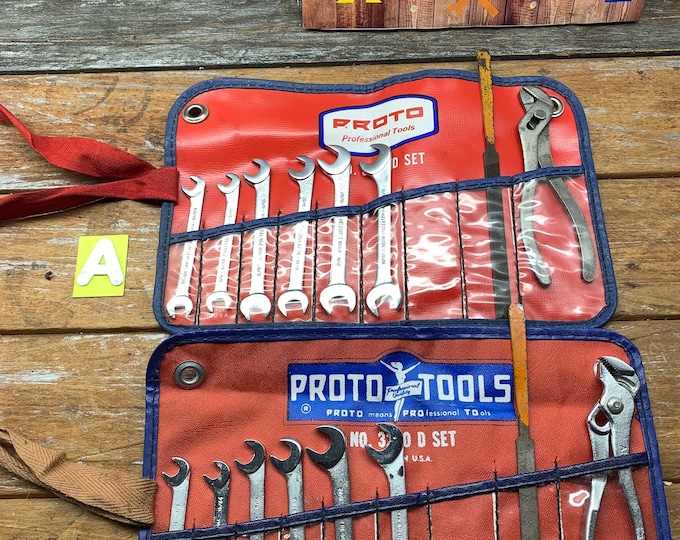 Vintage Proto Ignition Wrench Set EACH - Etsy