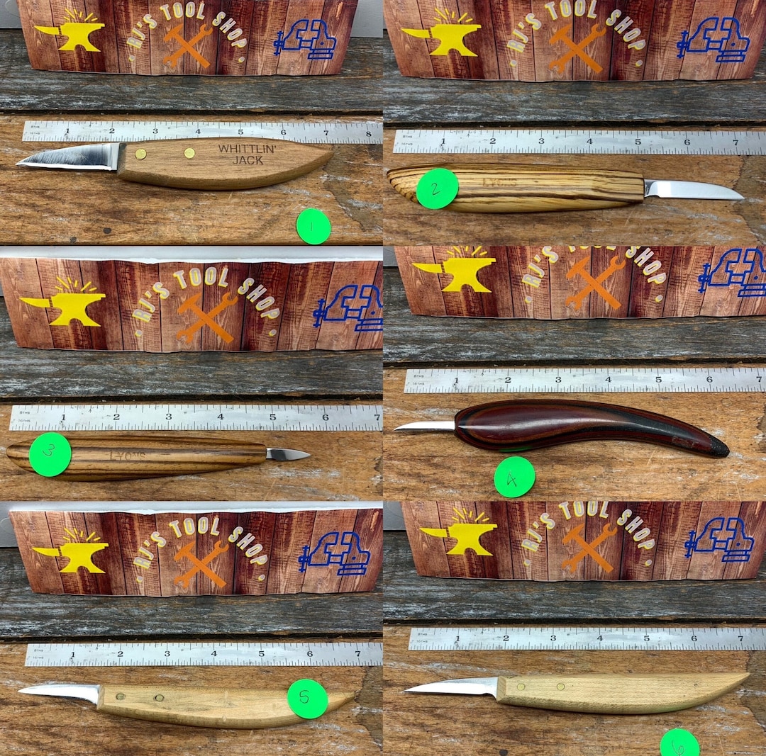 Wittling Knife Whittling Jack , Lyons Each - Etsy