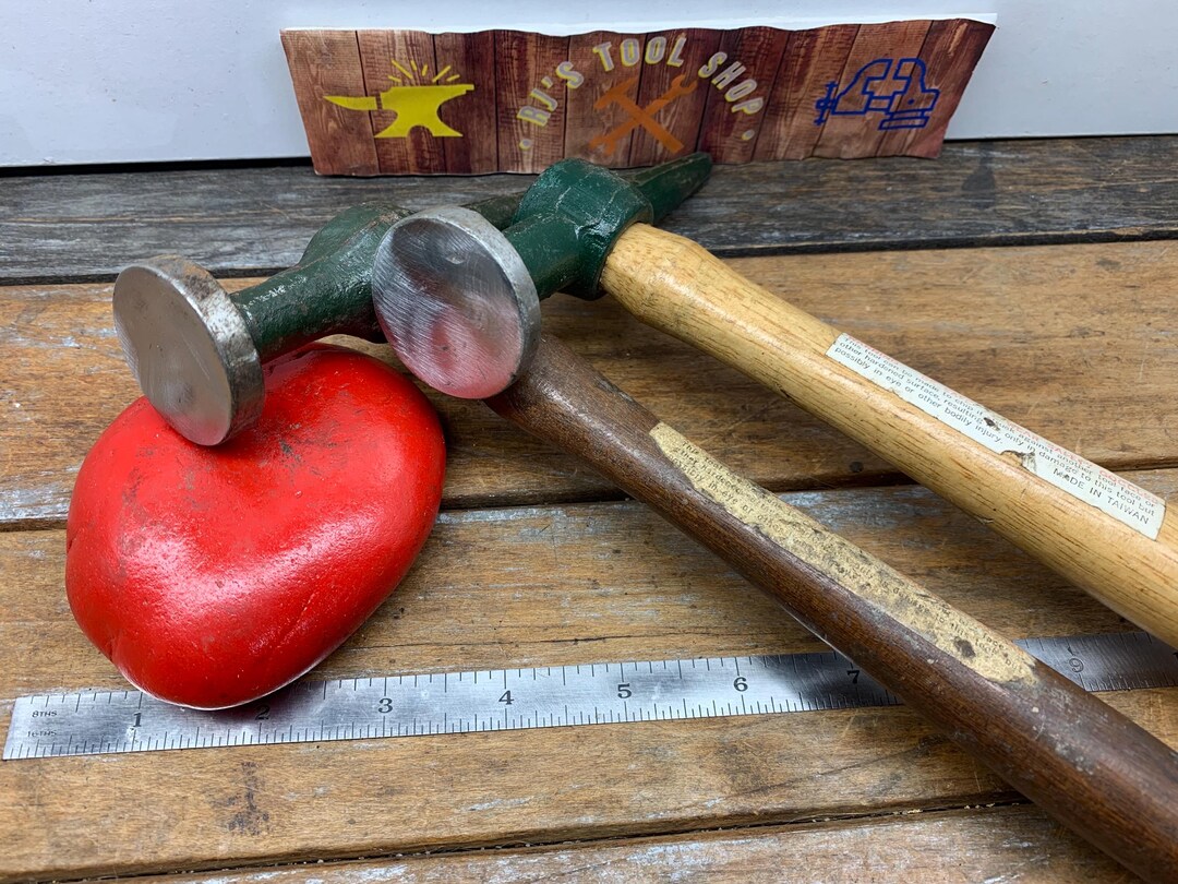 Vintage Unmarked Body Hammer , Tinner , Tinsmith Lot - Etsy