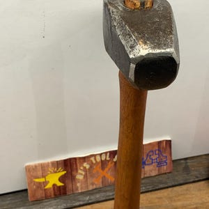 Atha 3 Lbs. Sledge Hammer New Handle USA Purple Heart Brass Copper - Etsy
