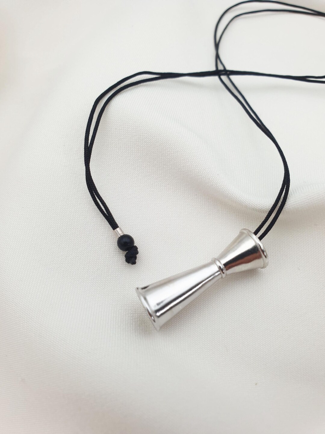 Cocktail Jigger Necklace Made of 925 Sterling Silver , A Truly Unique ...