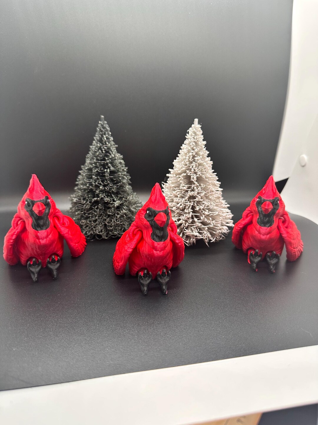 3D Printed Cardinal - Etsy