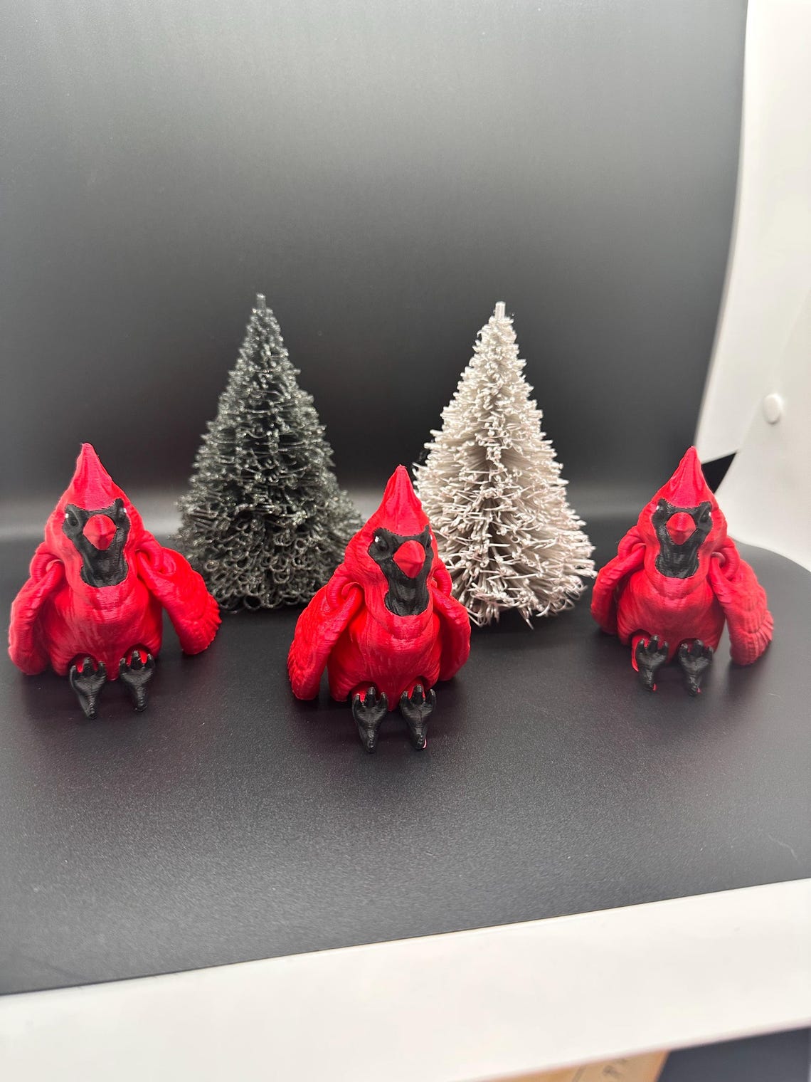 3D Printed Cardinal - Etsy