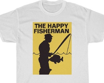 Happy Fisherman Shirt - Etsy