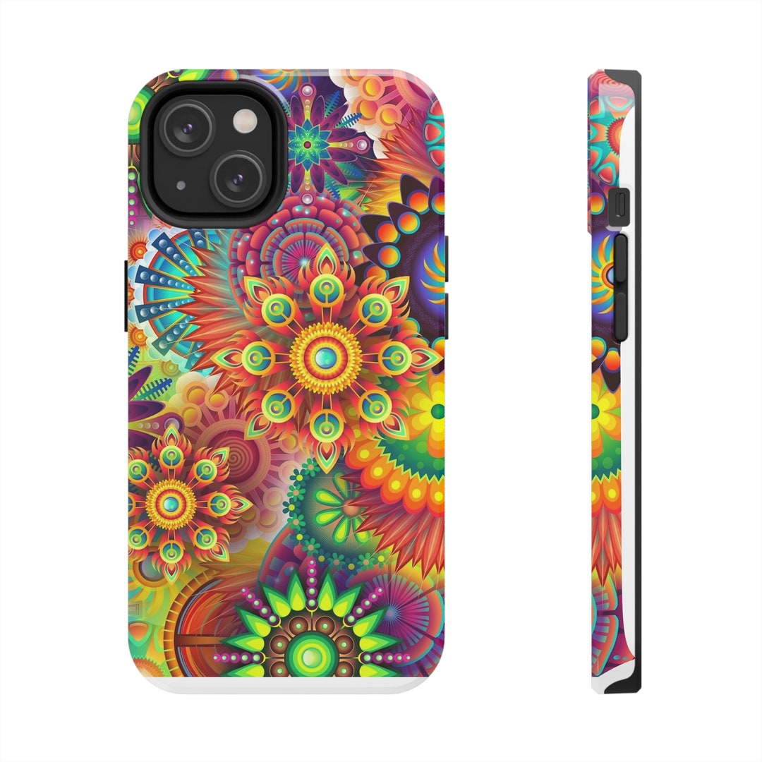 Durable Phone Cases,tough Phone Cases, iPhone 14 Cases, Colorful Phone Covers Abstract iPhone ...