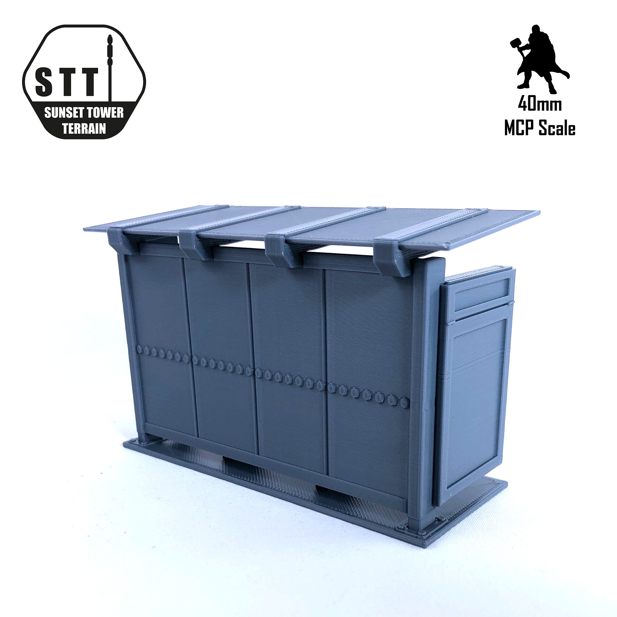 Bus Stop Model Terrain - Marvel Crisis Protocol - Etsy UK