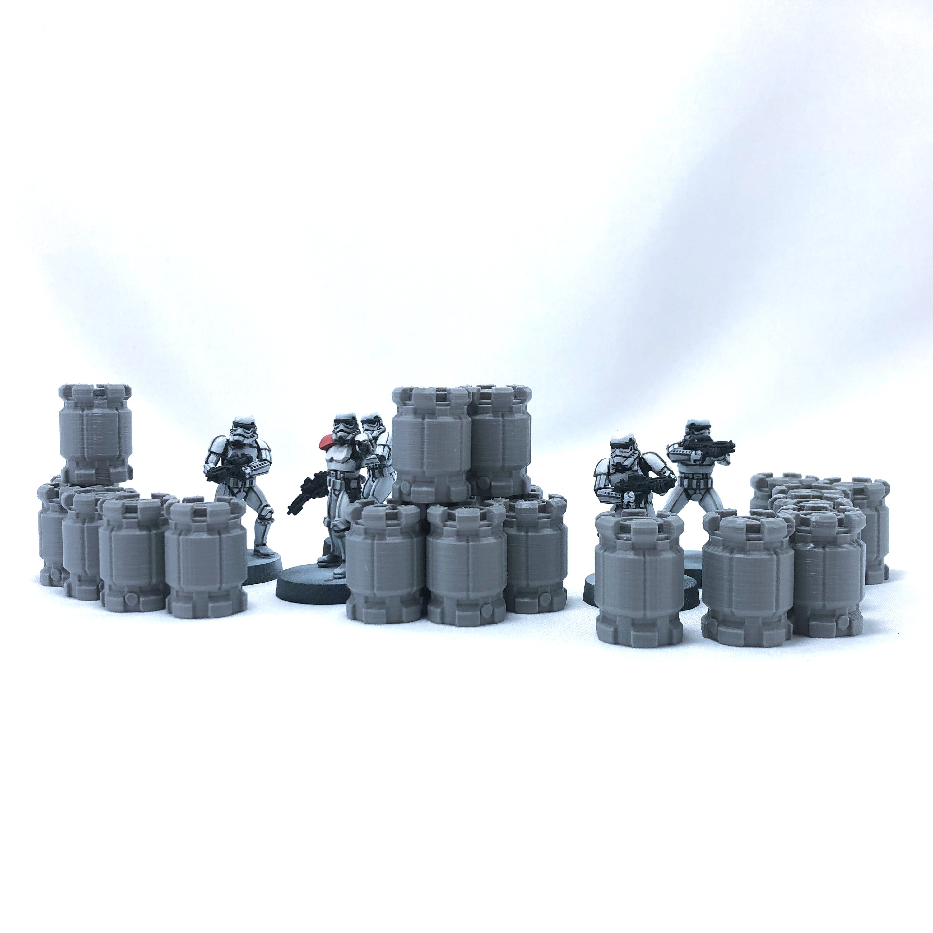 Armoured Barrels X 20 | Etsy