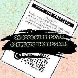 Enchanted Forest Printable Escape Room for Kids, Fairy Theme Escape ...