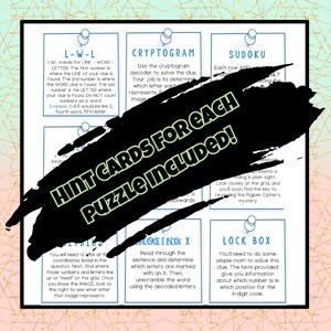 Enchanted Forest Printable Escape Room for Kids, Fairy Theme Escape ...