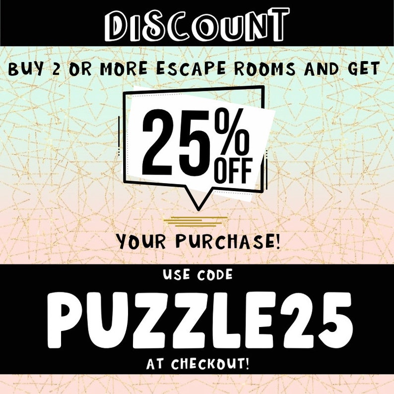 Enchanted Forest Printable Escape Room for Kids, Fairy Theme Escape ...