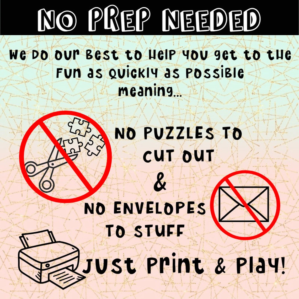 Enchanted Forest Printable Escape Room for Kids, Fairy Theme Escape ...