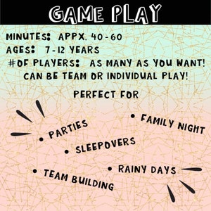 Enchanted Forest Printable Escape Room for Kids, Fairy Theme Escape ...