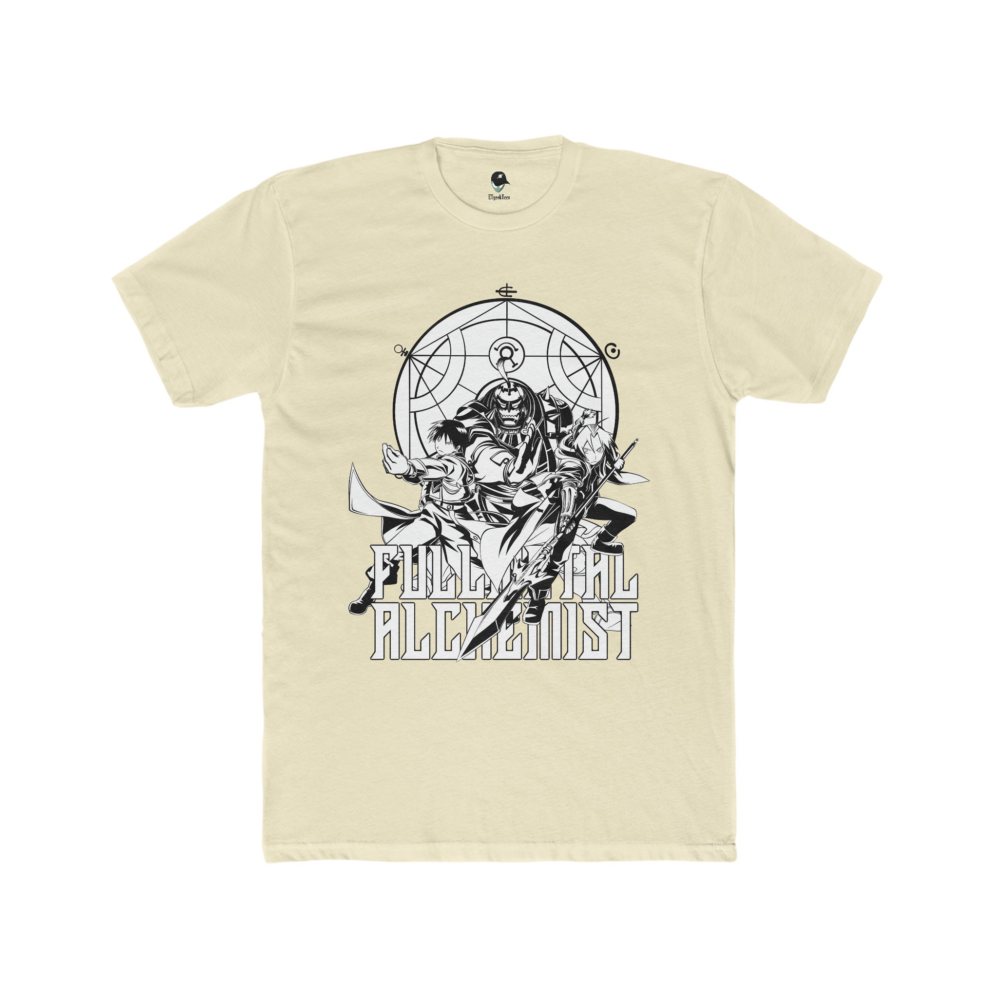Alchemy Unleashed: Fullmetal Fusion T-shirt - Etsy