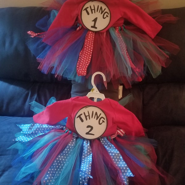 Thing 1 Tutu - Etsy