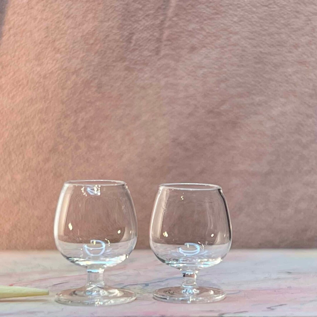 2 Balloon Cognac Glasses - Etsy