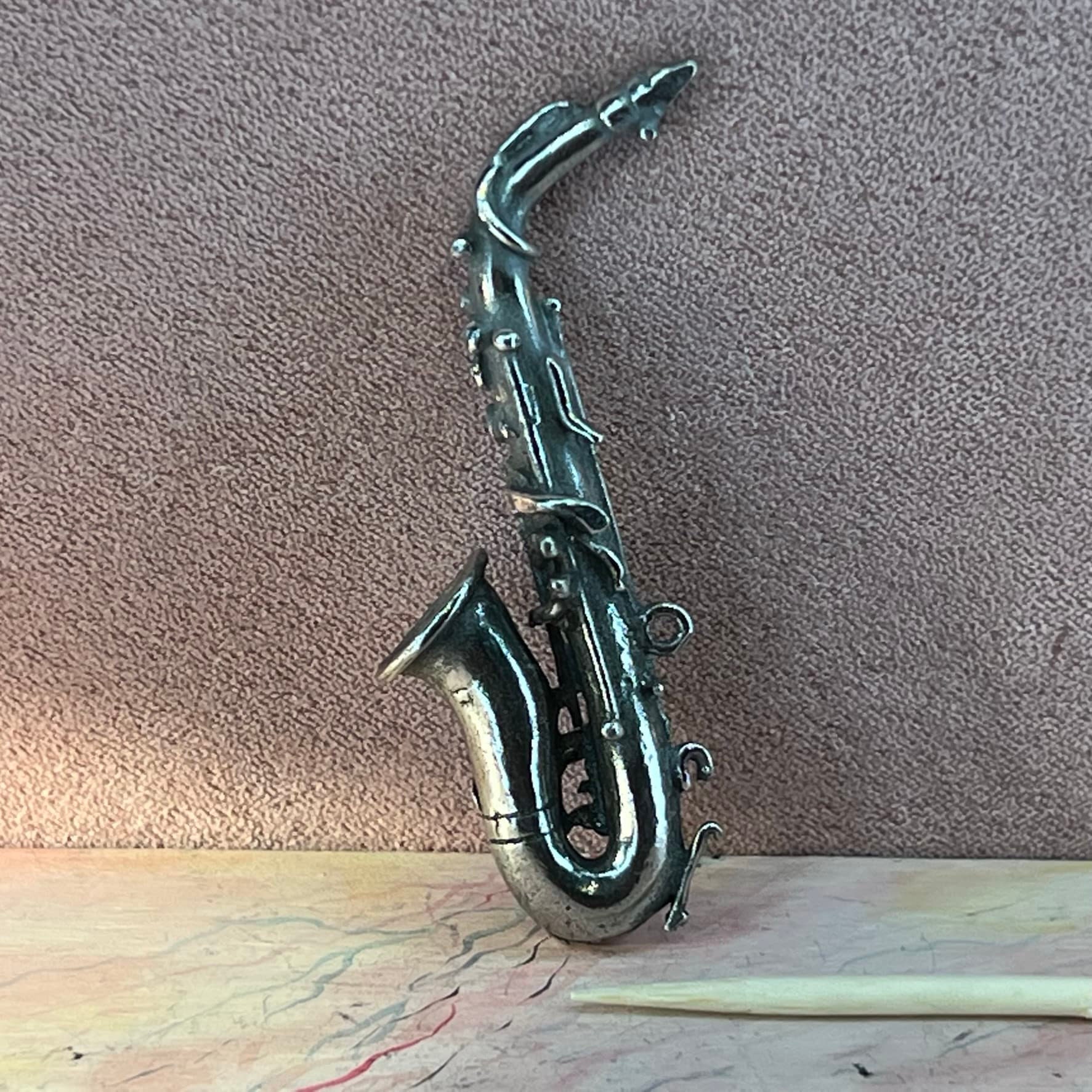 Miniature Saxophone - Etsy