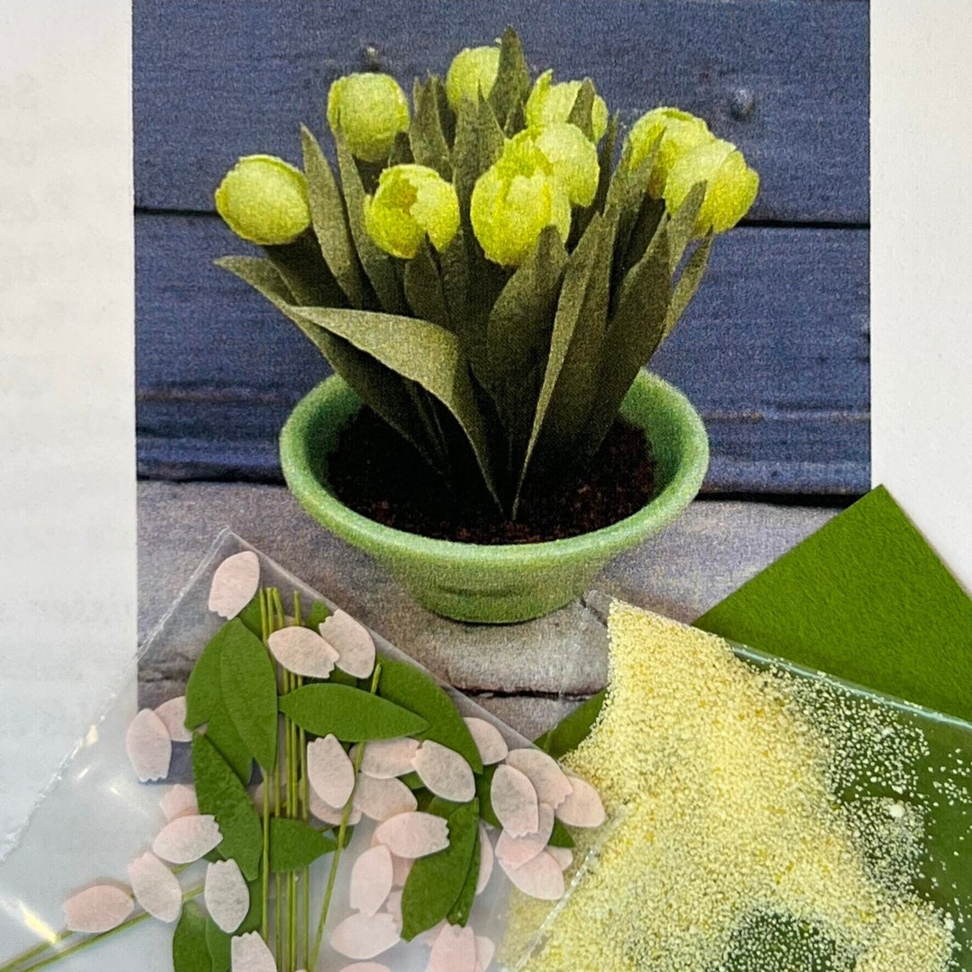 Tulip - Flowers KIT - Tulipan - Blomster KIT - Several Colors - Etsy