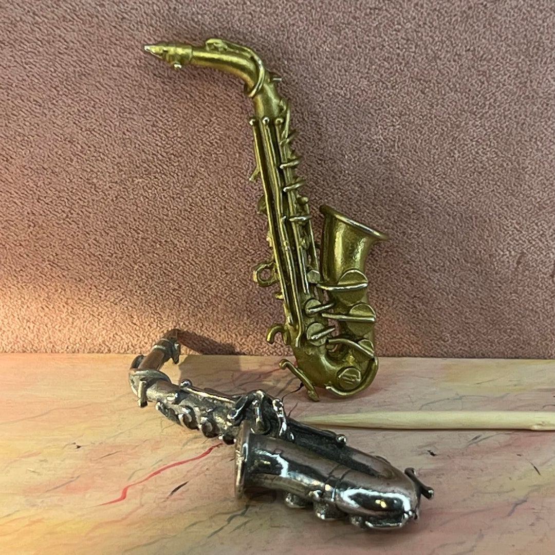 Miniature Saxophone - Etsy