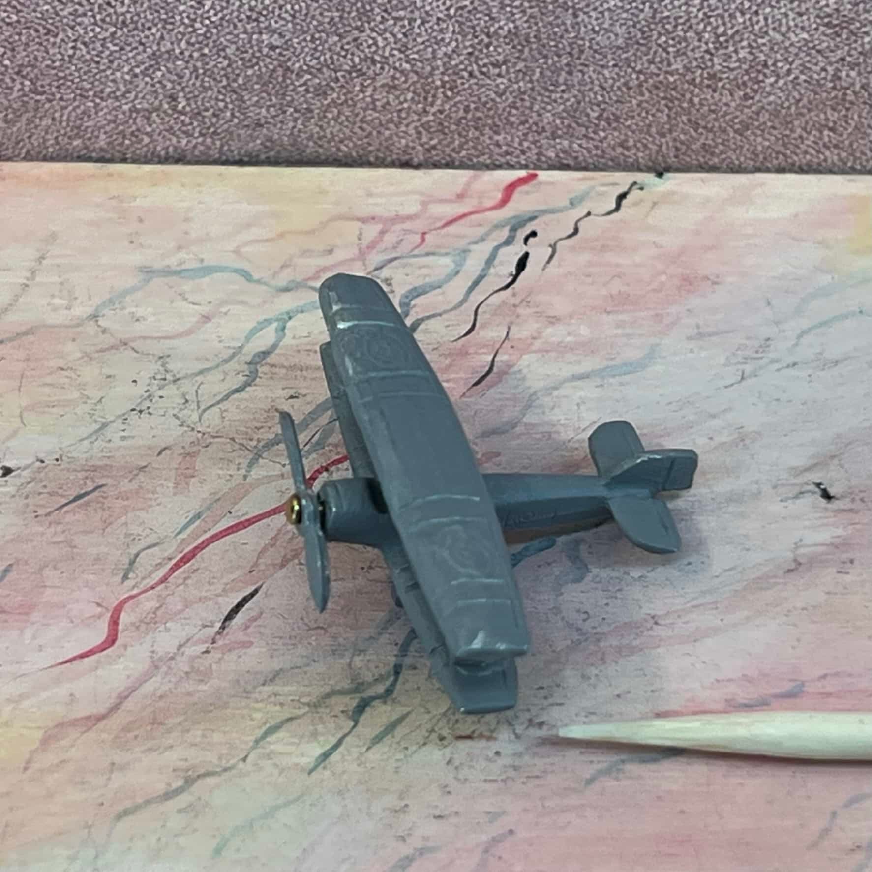 Miniature Toy Propeller Plane - Etsy