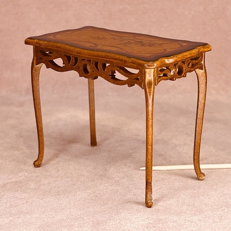 Miniature Table / Tea Table Hand Painted - Etsy