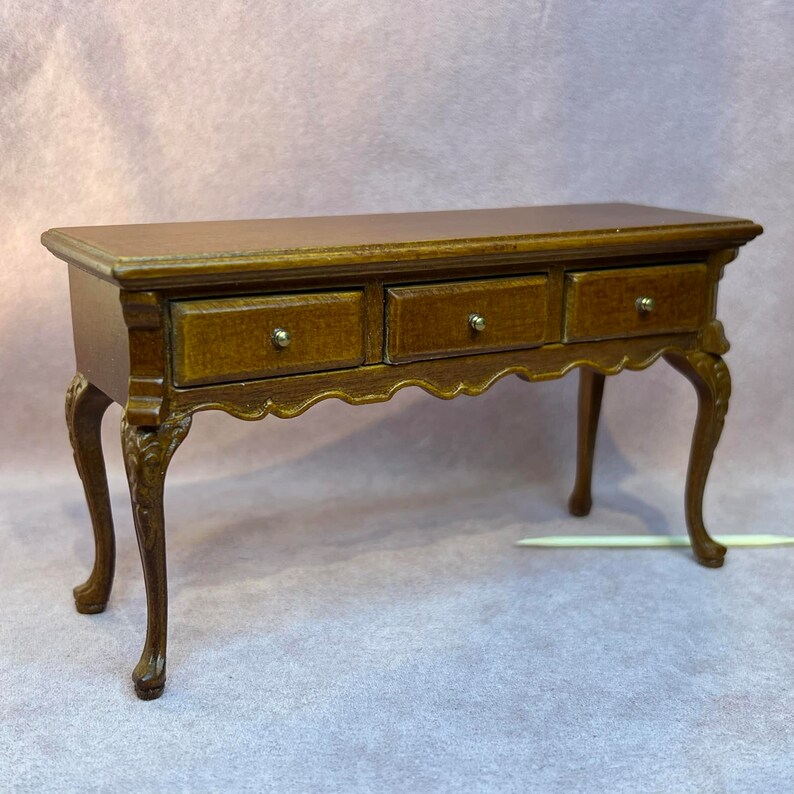 JBM Miniature Buffet Table. Dollhouse Miniature Furniture Scale 1:12 - Etsy