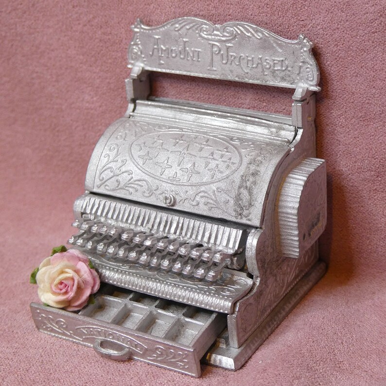 Miniature Cash Register - Metal KIT - Etsy