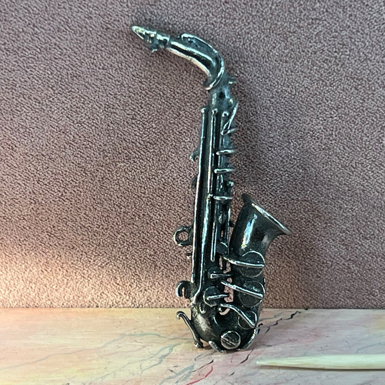 Miniature Saxophone - Etsy