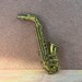 Miniature Saxophone - Etsy