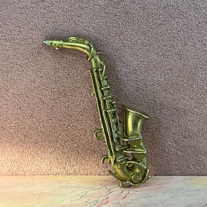 Miniature Saxophone - Etsy