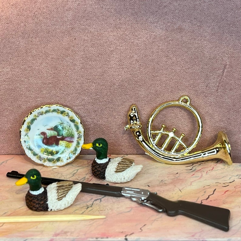 Miniature Hunting Equipment - Etsy